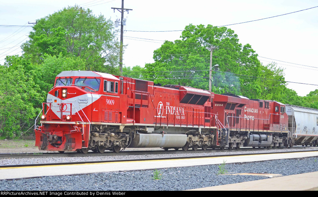 INRD 9009, CP's Tomah Sub.